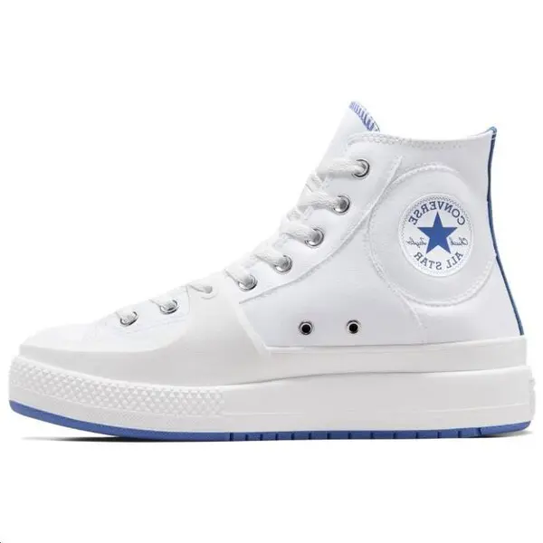 CONVERSE Chuck Taylor All Star Construct High Top Sneakers - White/blue