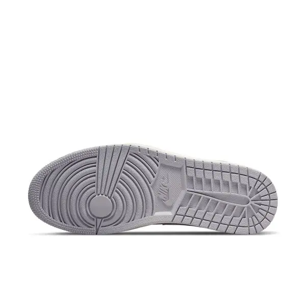 JORDAN 1 Mid Se Craft "inside Out - Grey/white