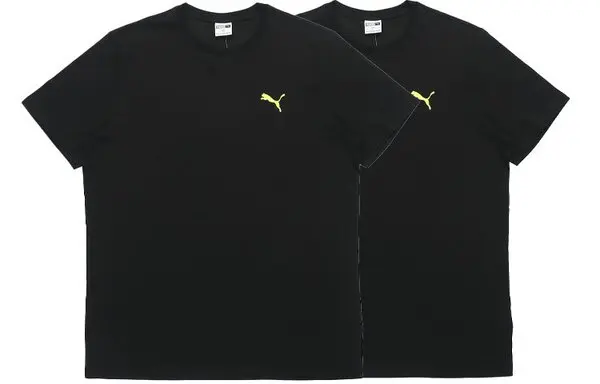 PUMA Graphic Epoch Tee 'black - Black/multi-color