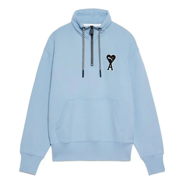 PUMA X Ami Half Zip Sweatshirt