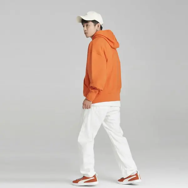 PUMA X Ami Hoodie - Orange