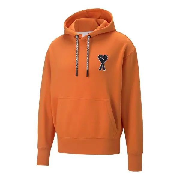 PUMA X Ami Hoodie - Orange