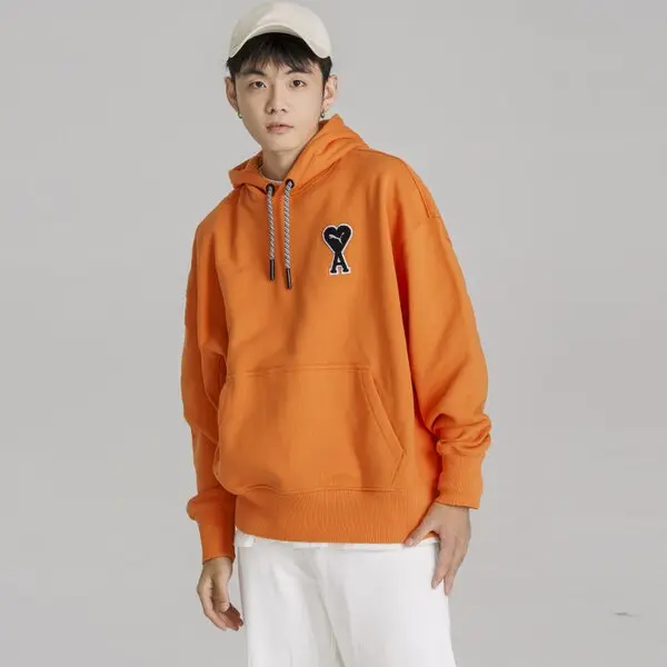 PUMA X Ami Hoodie - Orange