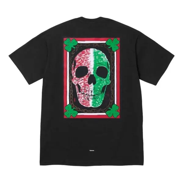 Supreme X Mike Kelley Ss26 Banner T-shirt - Black