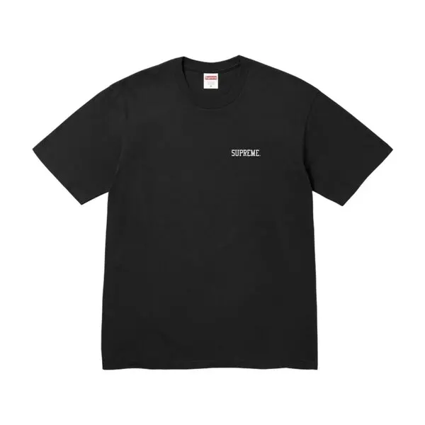 Supreme X Mike Kelley Ss26 Banner T-shirt - Black