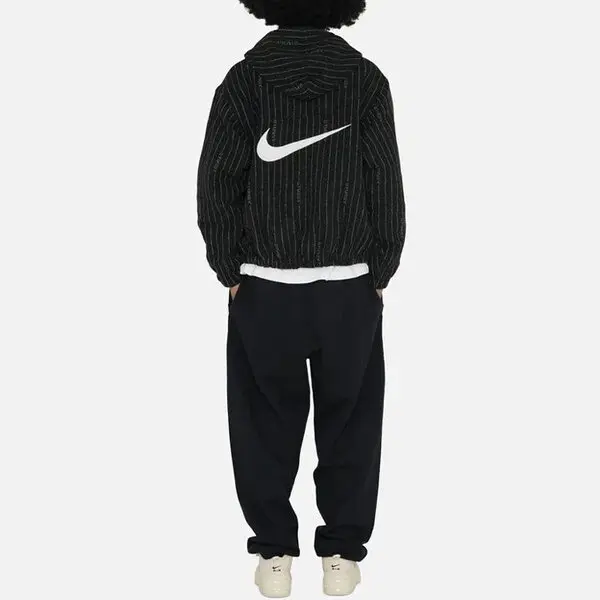 Nike X Stüssy Striped Wool Zip-up Jacket