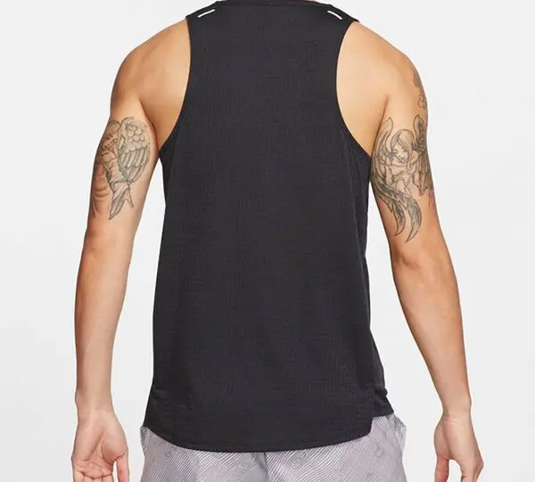 Nike Rise 365 Trail Dri-fit Running Vest - Black
