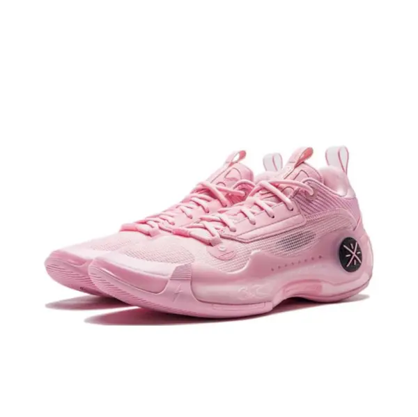 LI-NING Way Of Wade Low "cherry Blossom" Sneakers - Pink/black