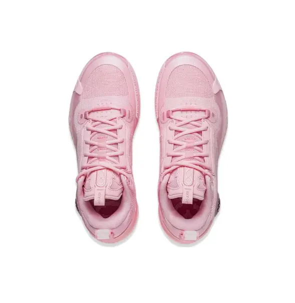LI-NING Way Of Wade Low "cherry Blossom" Sneakers - Pink/black