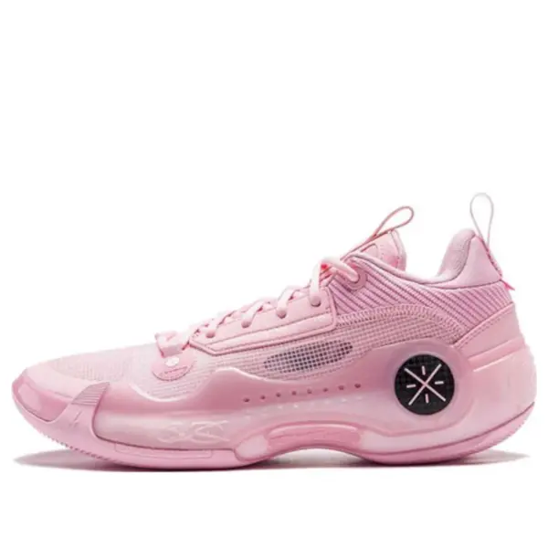 LI-NING Way Of Wade Low "cherry Blossom" Sneakers - Pink/black