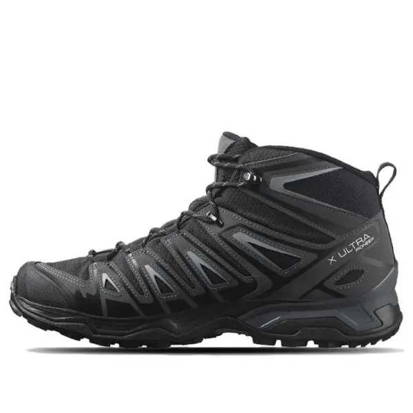 SALOMON X Ultra Pioneer Mid Gtx Boots - Black