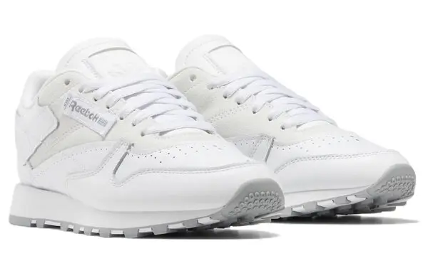 REEBOK Classic Leather Rhodonite Sneakers - White