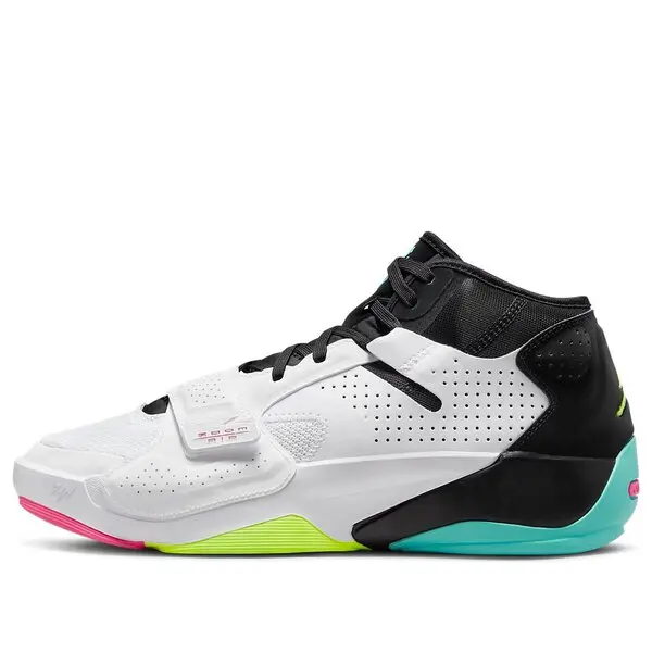 JORDAN Air Zion 2 Pf Mid Top Sneakers - White/black