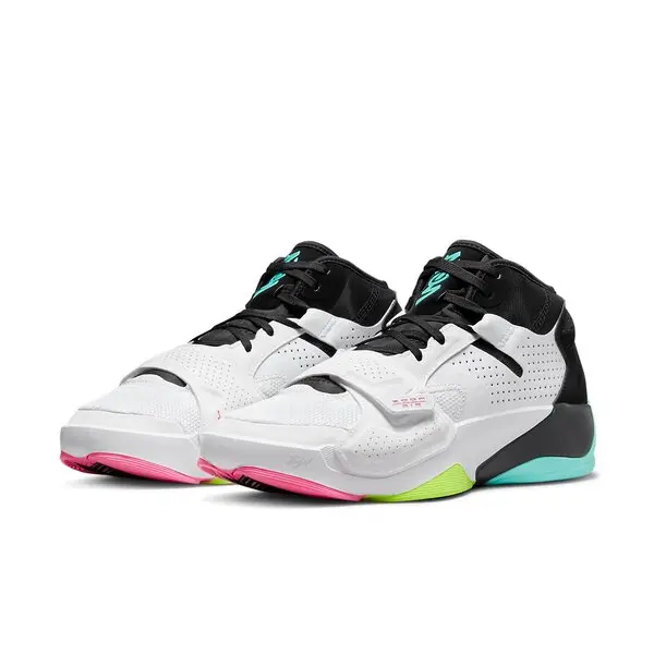 JORDAN Air Zion 2 Pf Mid Top Sneakers - White/black