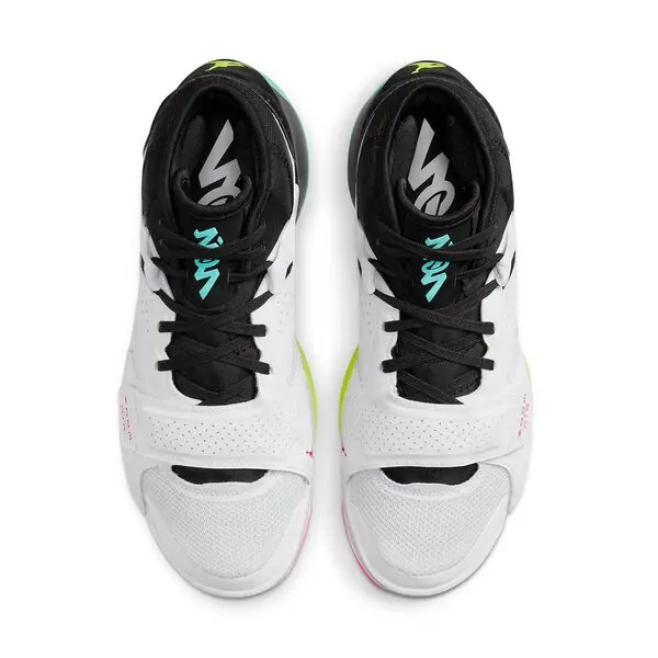 JORDAN Air Zion 2 Pf Mid Top Sneakers - White/black