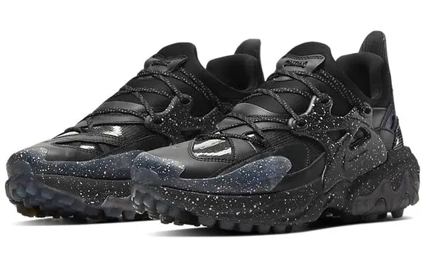 Nike Undercover X React Presto "black" Sneakers - Black/white