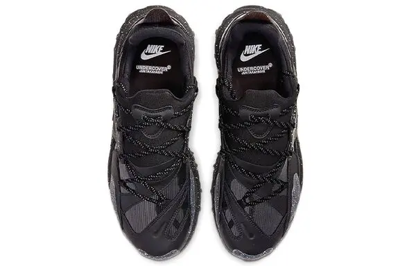 Nike Undercover X React Presto "black" Sneakers - Black/white