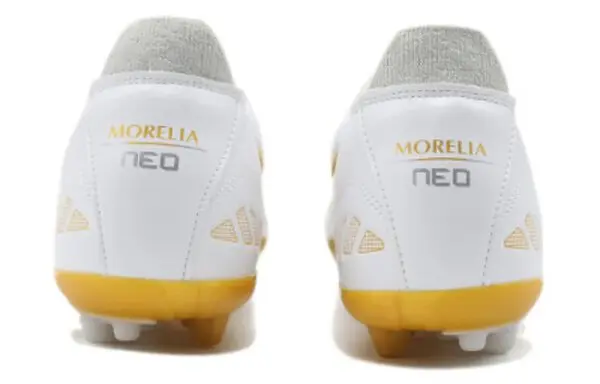Mizuno Morelia Neo 3 Pro Ag "white Gold - White/gold