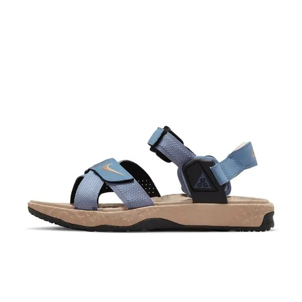Nike Air Deschutz+ Sandals - Blue/brown