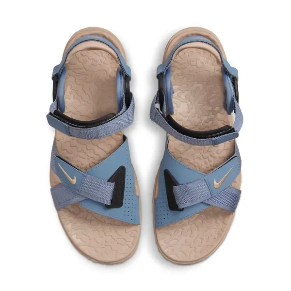 Nike Air Deschutz+ Sandals - Blue/brown