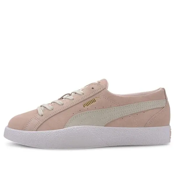 PUMA Love Suede Low Top Sneakers - Light Pink