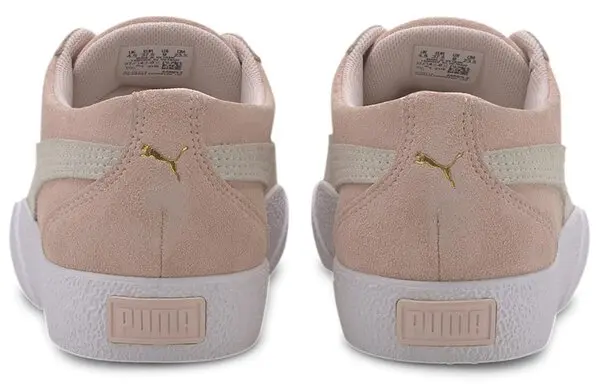 PUMA Love Suede Low Top Sneakers - Light Pink