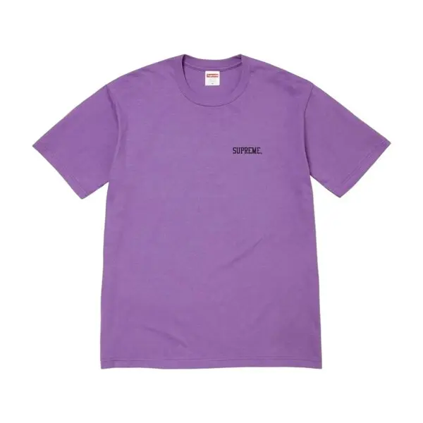 Supreme X Mike Kelley Ss26 Banner T-shirt - Purple