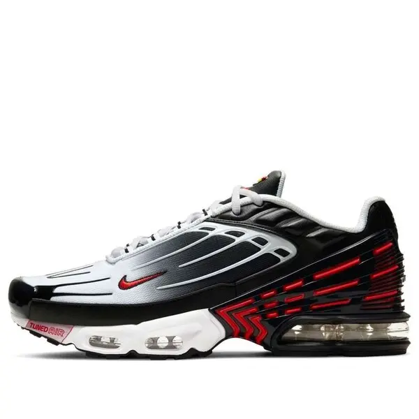 Nike Max Plus 3 Sneakers - Black/red/silver