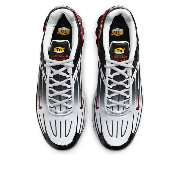 Nike Max Plus 3 Sneakers - Black/red/silver