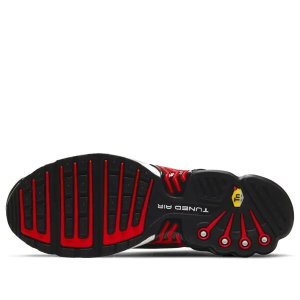 Nike Max Plus 3 Sneakers - Black/red/silver
