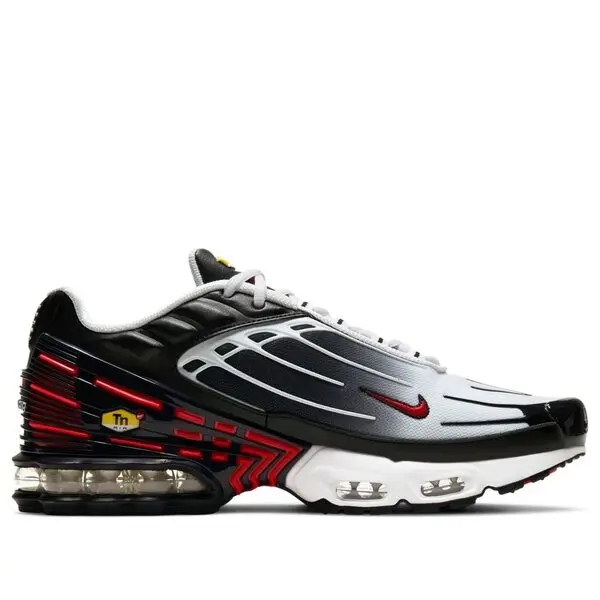 Nike Max Plus 3 Sneakers - Black/red/silver