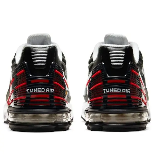 Nike Max Plus 3 Sneakers - Black/red/silver