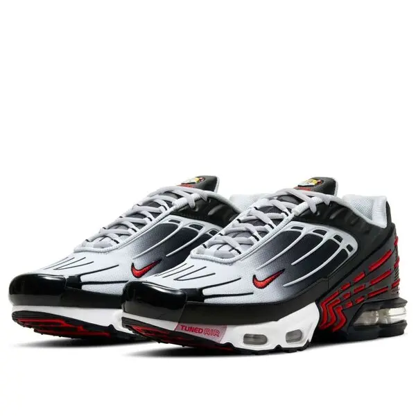 Nike Max Plus 3 Sneakers - Black/red/silver