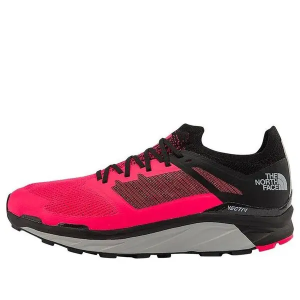 The North Face Vectiv Eminus Running Sneakers - Black/pink/grey