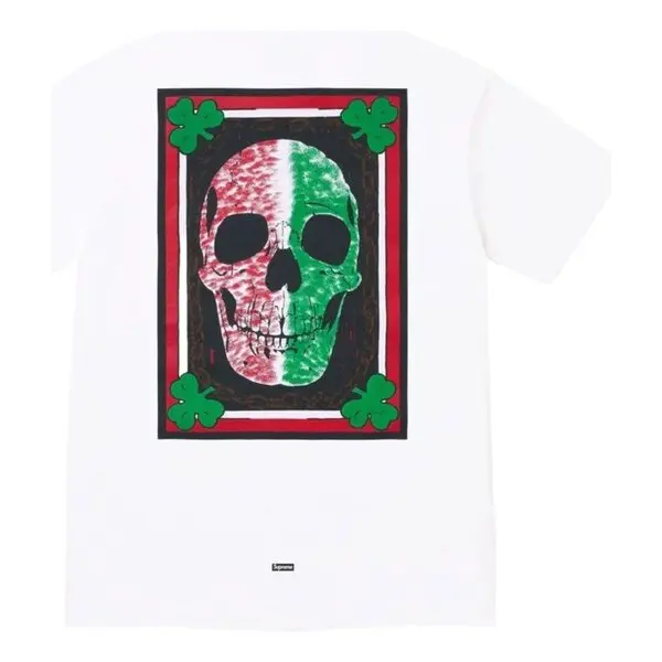 Supreme X Mike Kelley Ss26 Banner T-shirt - White