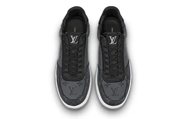 LOUIS VUITTON Rivoli Sneakers - Grey/white/black