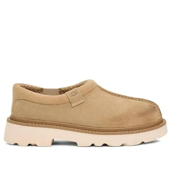 UGG Tasman Lug Slip-on Shoes - Mustard Seed