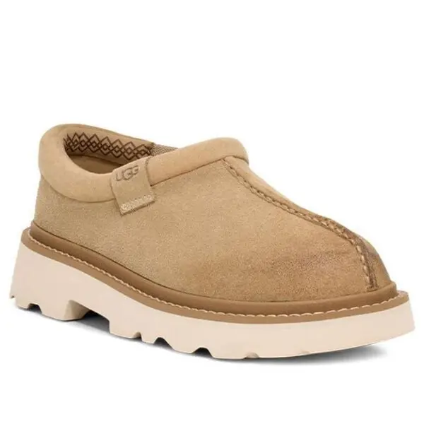 UGG Tasman Lug Slip-on Shoes - Mustard Seed