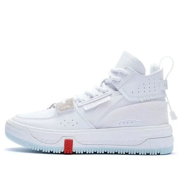 LI-NING Wuxing Show Xingchuan High-top Sneakers - White