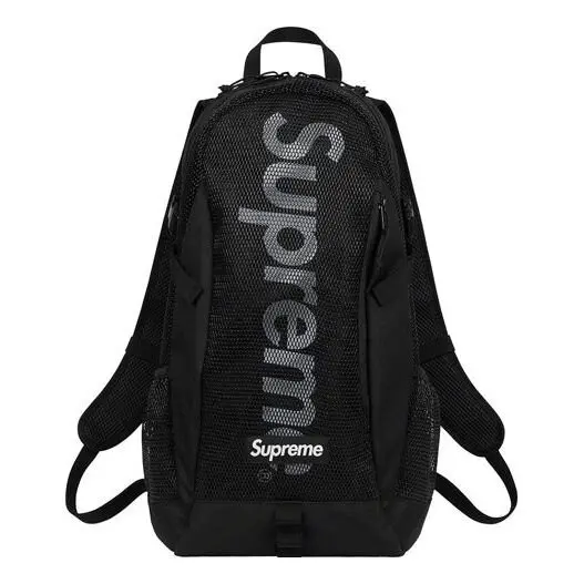 Supreme Backpack - Black/white