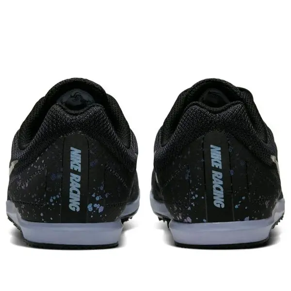 Nike Zoom Rival D Spikes Athletic Shoes - Black