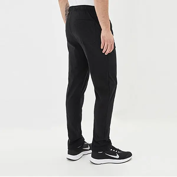 Nike Logo Embroidered Sports Training Knit Long Pants