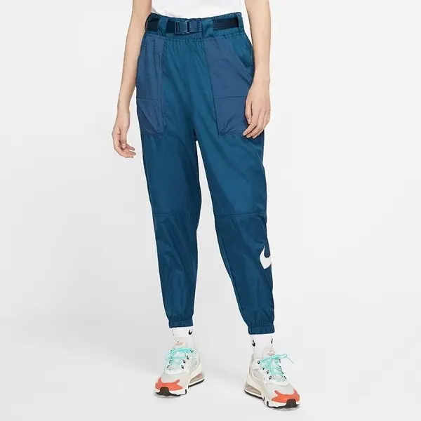 Nike Woven Quick Dry Sweatpants Blue