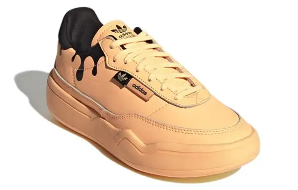 Adidas Originals Her Court "acid - Orange