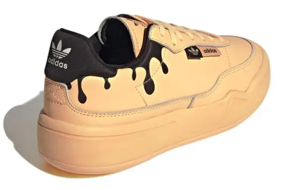 Adidas Originals Her Court "acid - Orange