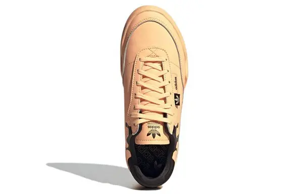 Adidas Originals Her Court "acid - Orange