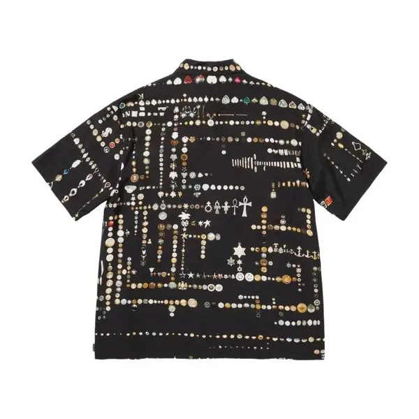 Supreme X Mike Kelley Ss26 S/s Shirt - Black