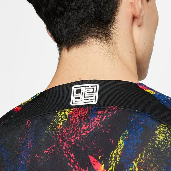 Nike Korea 2022/23 Stadium Home Dri-fit Soccer Jersey - Black/multi-color