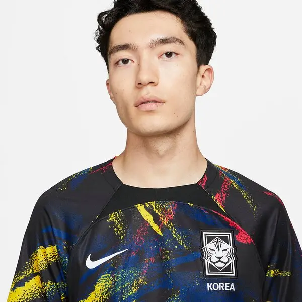 Nike Korea 2022/23 Stadium Home Dri-fit Soccer Jersey