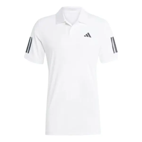 Adidas Club Tennis 3-stripes Polo Shirt Asia Sizing - White